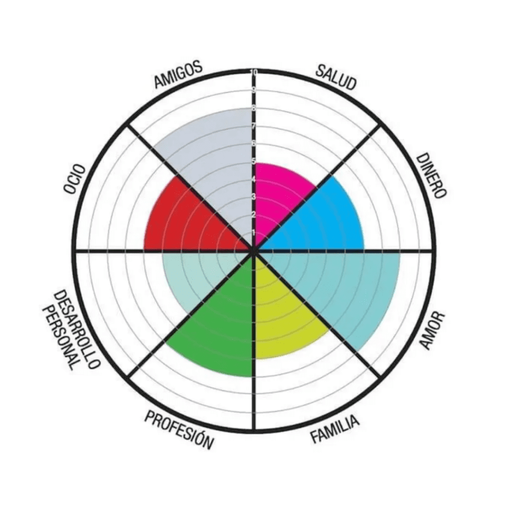 Cómo conocerte un poco más con la Rueda de la vida – Piropos al alma