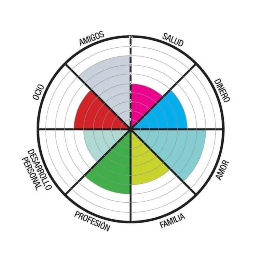 Cómo conocerte un poco más con la Rueda de la vida – Piropos al alma